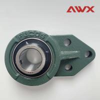 China Pillow Block Ball Bearing Insert With Grease Lubrication AWX Bearing UCFB210 UCFB Diameter 50mm for sale