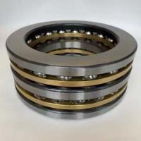 China 52205 52206 52207 52208 Axial Ball Bearing Interchangeable Precision Steel For Industrial for sale