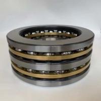 China 52205 52206 52207 52208 Axial Ball Bearing Interchangeable Precision Steel For Industrial for sale
