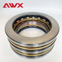 China 52205 52206 52207 52208 Axial Ball Bearing Interchangeable Precision Steel For Industrial for sale