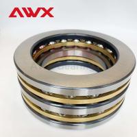 China Precision Steel Thrust Ball Bearing Extra Light Series Single Direction Flat Seat Steel Cage 52210 Open for sale