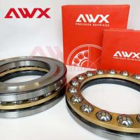 China P0 Z1V1 Vibration Open 52218 52219 52220 Thrust Ball Roller Bearing for sale