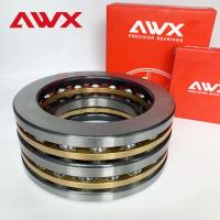 China High Quality Chrome Steel Brass Cage Miniature Thrust Bearing Z1V1 Z2V2 Z3V3 for sale