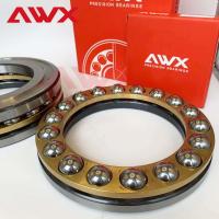 China High Quality Chrome Steel Brass Cage Miniature Thrust Bearing Z1V1 Z2V2 Z3V3 for sale