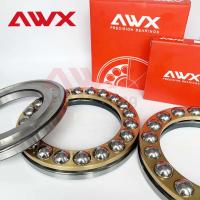 China High Quality Chrome Steel Brass Cage Miniature Thrust Bearing Z1V1 Z2V2 Z3V3 for sale