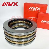 China High Quality Chrome Steel Brass Cage Miniature Thrust Bearing Z1V1 Z2V2 Z3V3 for sale