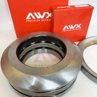 China Durable Steel Axial Small Thrust Bearings Z1V1 Z2V2 Z3V3 Vibration 52221 52222 52223 52224 for sale