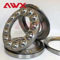 China Durable Steel Axial Small Thrust Bearings Z1V1 Z2V2 Z3V3 Vibration 52221 52222 52223 52224 for sale