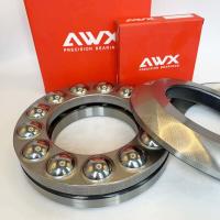 China Durable Steel Axial Small Thrust Bearings Z1V1 Z2V2 Z3V3 Vibration 52221 52222 52223 52224 for sale