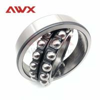 China Open Seal Type Double Row Aligning Ball Bearings 2310 2311 2312 2313 2314 Nylon Cage for sale