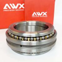 China 125pcs Stock Qty OPEN Seals Type Thrust Ball Bearing For Benefit Of Customers for sale