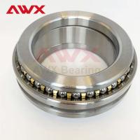 China Polishing Surface OPEN Seals Type Steel Machine Tool Bearings 2344 For High Temperature Environments for sale