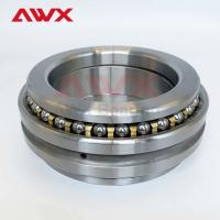 China Machine Tool Double-Direction Angular Contact Thrust Ball Bearings With 2344 Dimension Series 234410m for sale