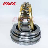 China Machine Tool Double-Direction Angular Contact Thrust Ball Bearings With 2344 Dimension Series 234410m for sale