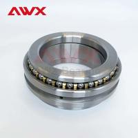 China Machine Tool Double-Direction Angular Contact Thrust Ball Bearings With 2344 Dimension Series 234410m for sale