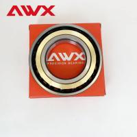 China Pressed Steel Cage Angular Contact Ball Bearing 7000 7001 7002 7003 70004 ACM for sale