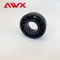 China High Durability Low Noise Level 61801 61901 16001 Silicon Nitride Ceramic Radial Bearings for sale