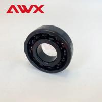China High Durability Low Noise Level 61801 61901 16001 Silicon Nitride Ceramic Radial Bearings for sale