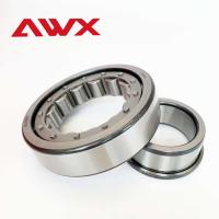 China Brass Cage Material Full Complement Cylindrical Roller Bearings NJ2226E NJ2227E  For High Precision Applications for sale