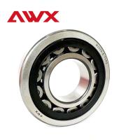 China Industrial Cylindrical Roller Bearings With Steel Cage Material NJ2203-E-XL-TVP2 NJ303-E-XL-TVP2 for sale