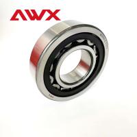China Double Row Full Complement Cylindrical Roller Bearings NJ202-E-XL-TVP2 NJ203-E-XL-TVP2 For Construction Machinery for sale