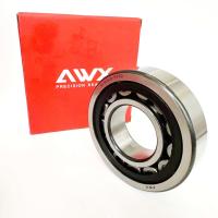China Double Row Full Complement Cylindrical Roller Bearings NJ202-E-XL-TVP2 NJ203-E-XL-TVP2 For Construction Machinery for sale