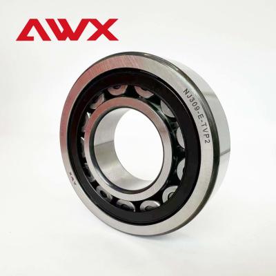 China Double Row Full Complement Cylindrical Roller Bearings NJ202-E-XL-TVP2 NJ203-E-XL-TVP2 For Construction Machinery for sale