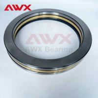 China Steel Auto Parts Flat Thrust Roller Bearing 81214 81215 81216 With Brass Cage Material And Z2V2 Vibration for sale