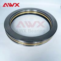 China Steel Auto Parts Flat Thrust Roller Bearing 81214 81215 81216 With Brass Cage Material And Z2V2 Vibration for sale