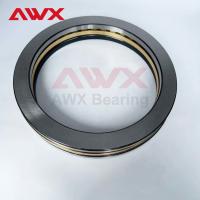 China Steel Auto Parts Flat Thrust Roller Bearing 81214 81215 81216 With Brass Cage Material And Z2V2 Vibration for sale