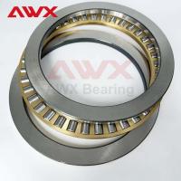 China Steel Auto Parts Flat Thrust Roller Bearing 81214 81215 81216 With Brass Cage Material And Z2V2 Vibration for sale