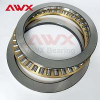 China Steel Auto Parts Flat Thrust Roller Bearing 81214 81215 81216 With Brass Cage Material And Z2V2 Vibration for sale