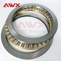 China Steel Auto Parts Flat Thrust Roller Bearing 81214 81215 81216 With Brass Cage Material And Z2V2 Vibration for sale