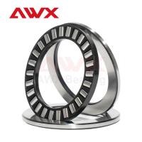 China OEM Chrome Steel Flat Cage 81101 81102 Thrust Needle Roller Bearing for sale