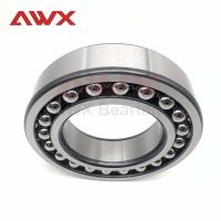 China Factory Original High Performance Self-Aligning Ball Bearings New and Durable for Machinery Industries in Stock for sale