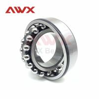 China Factory Original High Performance Self-Aligning Ball Bearings New and Durable for Machinery Industries in Stock for sale