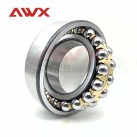 China Double row Self-Aligning Ball Bearing 2305m 2306 M 2307 2308 2309 Cylindrical hole aligning ball bearing for sale