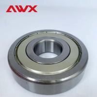 China High Precision Rich Stock Single Row Deep groove Ball Bearing 6000 2rs Zz for Motorcycle for sale