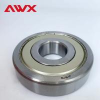 China High Precision Rich Stock Single Row Deep groove Ball Bearing 6000 2rs Zz for Motorcycle for sale