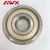 China High Precision Rich Stock Single Row Deep groove Ball Bearing 6000 2rs Zz for Motorcycle for sale