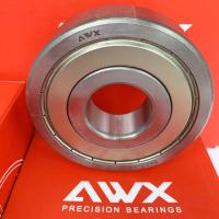 China High Precision Rich Stock Single Row Deep groove Ball Bearing 6000 2rs Zz for Motorcycle for sale