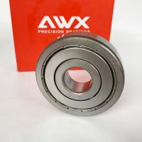 China Thin Wall Mini Deep Groove Ball Bearing Mini Ball Bearing Miniature Bearing for sale