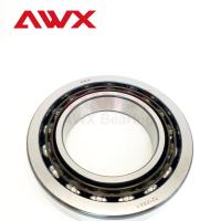 China 15 Degree Contact Angle Angular Contact Ball Bearing Acceptable Customization 250hs Life for sale