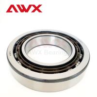 China 15 Degree Contact Angle Angular Contact Ball Bearing Acceptable Customization 250hs Life for sale