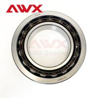 China 15 Degree Contact Angle Angular Contact Ball Bearing Acceptable Customization 250hs Life for sale