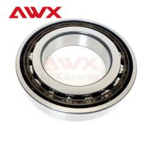 China 15 Degree Contact Angle Angular Contact Ball Bearing Acceptable Customization 250hs Life for sale