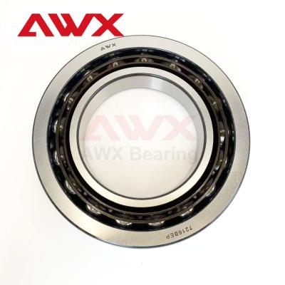 China 15 Degree Contact Angle Angular Contact Ball Bearing Acceptable Customization 250hs Life for sale