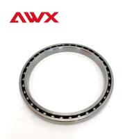 China Bearing Factory High Quality P6 Thin Section Bearing Chrome Steel Catalog Ultra Reali Slim Wall Roller for sale