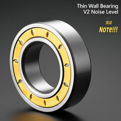 China Dynamic Load Rating of 0.2 KN Thin Wall Bearing with V2 Noise Level and C4 Clearance for sale