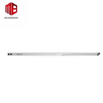 China Lectra Double Holes Blade 296x8.5x2.4mm for Vector 5000 High Speed Cutting for sale